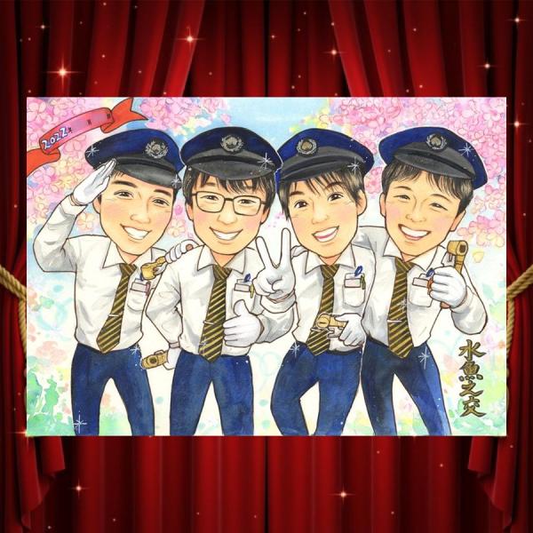 ・下描き満足保証・納期厳守・人気の似顔絵作家ずっと飾れる満足度の高い似顔絵をお届けします【ご利用の多いシーン】お祝い プレゼント 贈り物 ギフト 贈呈用 還暦 古希 喜寿 傘寿 米寿 卒寿 白寿 百寿 長寿 結婚記念日 金婚式 結婚50周年...