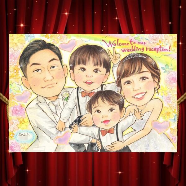 ・下描き満足保証・納期厳守・人気の似顔絵作家ずっと飾れる満足度の高い似顔絵をお届けします【ご利用の多いシーン】お祝い プレゼント 贈り物 ギフト 贈呈用 還暦 古希 喜寿 傘寿 米寿 卒寿 白寿 百寿 長寿 結婚記念日 金婚式 結婚50周年...