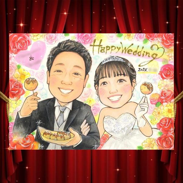 ・下描き満足保証・納期厳守・人気の似顔絵作家ずっと飾れる満足度の高い似顔絵をお届けします【ご利用の多いシーン】お祝い プレゼント 贈り物 ギフト 贈呈用 還暦 古希 喜寿 傘寿 米寿 卒寿 白寿 百寿 長寿 結婚記念日 金婚式 結婚50周年...