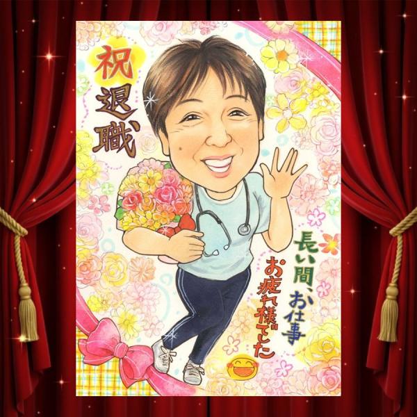 ・下描き満足保証・納期厳守・人気の似顔絵作家ずっと飾れる満足度の高い似顔絵をお届けします【ご利用の多いシーン】お祝い プレゼント 贈り物 ギフト 贈呈用 還暦 古希 喜寿 傘寿 米寿 卒寿 白寿 百寿 長寿 結婚記念日 金婚式 結婚50周年...