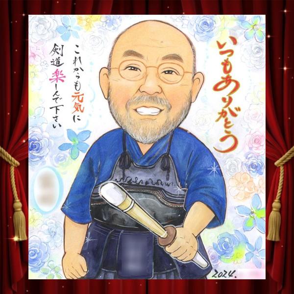 ・下描き満足保証・納期厳守・人気の似顔絵作家ずっと飾れる満足度の高い似顔絵をお届けします【ご利用の多いシーン】お祝い プレゼント 贈り物 ギフト 贈呈用 還暦 古希 喜寿 傘寿 米寿 卒寿 白寿 百寿 長寿 結婚記念日 金婚式 結婚50周年...