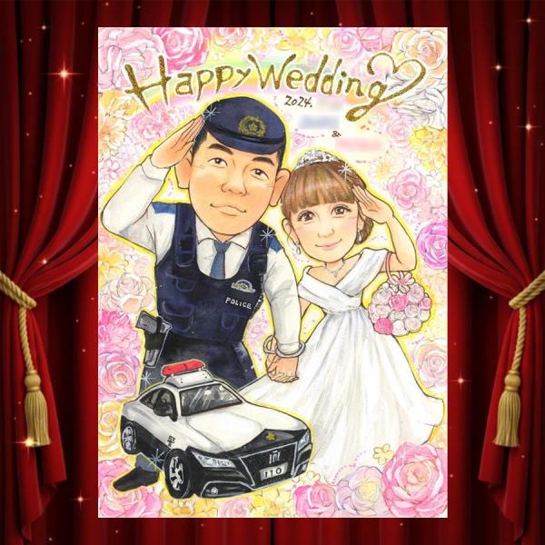 ・下描き満足保証・納期厳守・人気の似顔絵作家ずっと飾れる満足度の高い似顔絵をお届けします【ご利用の多いシーン】お祝い プレゼント 贈り物 ギフト 贈呈用 還暦 古希 喜寿 傘寿 米寿 卒寿 白寿 百寿 長寿 結婚記念日 金婚式 結婚50周年...