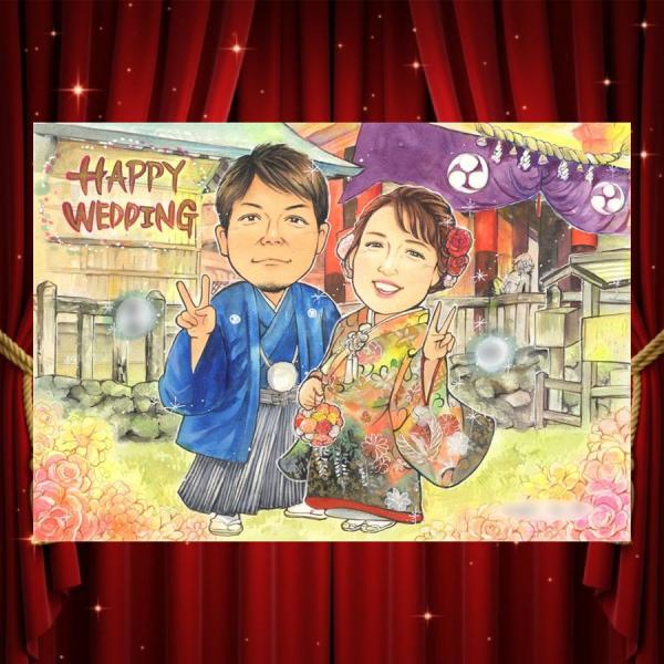 ・下描き満足保証・納期厳守・人気の似顔絵作家ずっと飾れる満足度の高い似顔絵をお届けします【ご利用の多いシーン】お祝い プレゼント 贈り物 ギフト 贈呈用 還暦 古希 喜寿 傘寿 米寿 卒寿 白寿 百寿 長寿 結婚記念日 金婚式 結婚50周年...