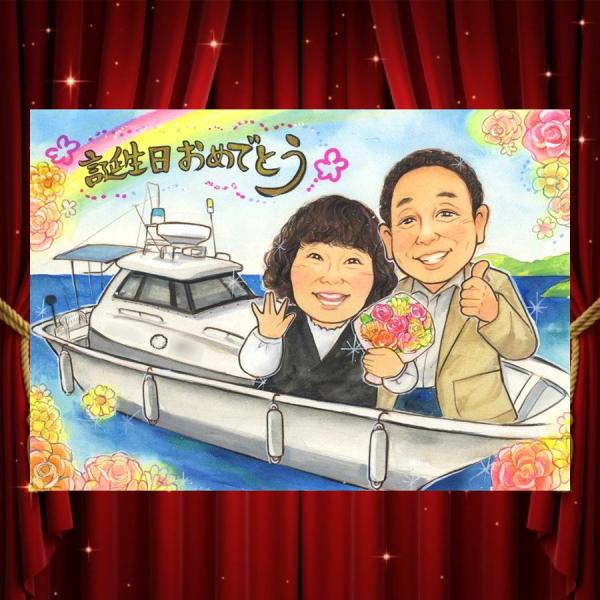・下描き満足保証・納期厳守・人気の似顔絵作家ずっと飾れる満足度の高い似顔絵をお届けします【ご利用の多いシーン】お祝い プレゼント 贈り物 ギフト 贈呈用 還暦 古希 喜寿 傘寿 米寿 卒寿 白寿 百寿 長寿 結婚記念日 金婚式 結婚50周年...