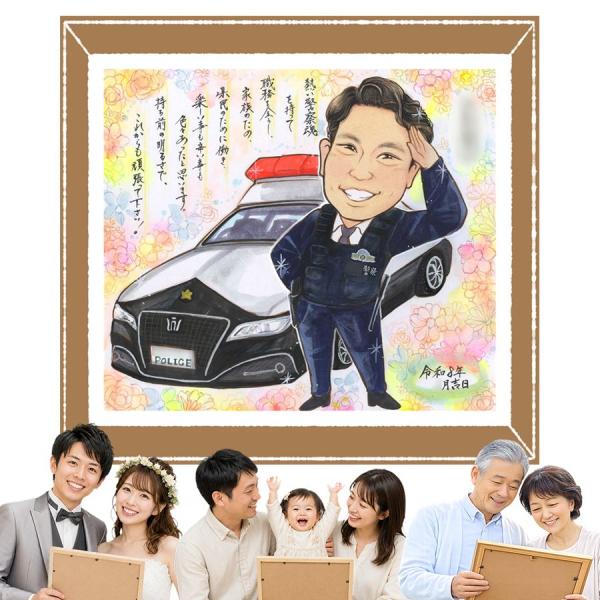 ・下描き満足保証・納期厳守・人気の似顔絵作家ずっと飾れる満足度の高い似顔絵をお届けします【ご利用の多いシーン】お祝い プレゼント 贈り物 ギフト 贈呈用 還暦 古希 喜寿 傘寿 米寿 卒寿 白寿 百寿 長寿 結婚記念日 金婚式 結婚50周年...