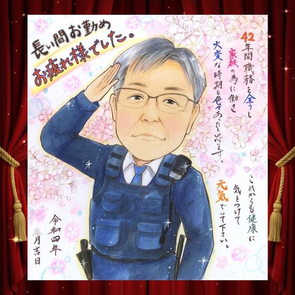 ・下描き満足保証・納期厳守・人気の似顔絵作家ずっと飾れる満足度の高い似顔絵をお届けします【ご利用の多いシーン】お祝い プレゼント 贈り物 ギフト 贈呈用 還暦 古希 喜寿 傘寿 米寿 卒寿 白寿 百寿 長寿 結婚記念日 金婚式 結婚50周年...