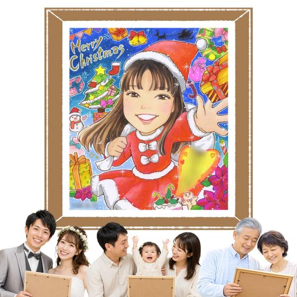・下描き満足保証・納期厳守・人気の似顔絵作家ずっと飾れる満足度の高い似顔絵をお届けします【ご利用の多いシーン】お祝い プレゼント 贈り物 ギフト 贈呈用 還暦 古希 喜寿 傘寿 米寿 卒寿 白寿 百寿 長寿 結婚記念日 金婚式 結婚50周年...
