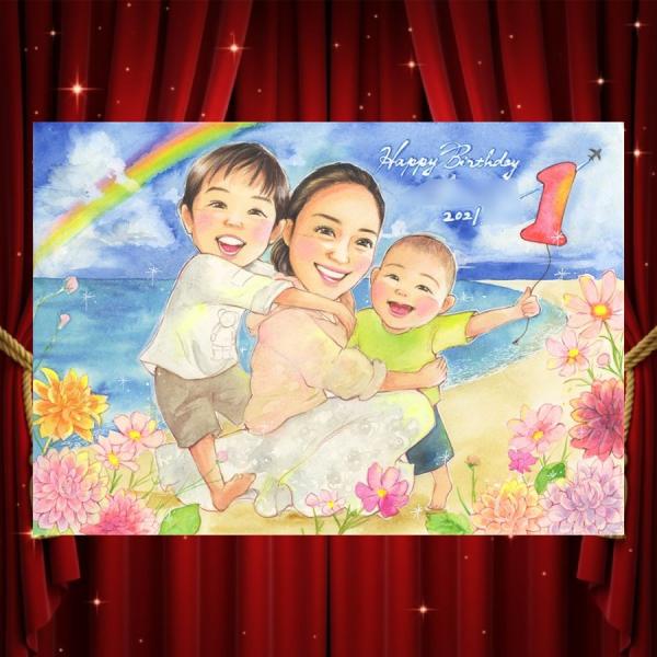 ・下描き満足保証・納期厳守・人気の似顔絵作家ずっと飾れる満足度の高い似顔絵をお届けします【ご利用の多いシーン】お祝い プレゼント 贈り物 ギフト 贈呈用 還暦 古希 喜寿 傘寿 米寿 卒寿 白寿 百寿 長寿 結婚記念日 金婚式 結婚50周年...