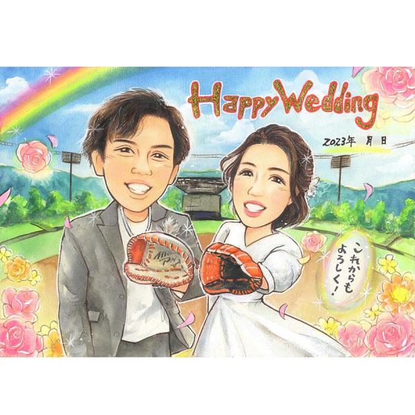 ・下描き満足保証・納期厳守・人気の似顔絵作家ずっと飾れる満足度の高い似顔絵をお届けします【ご利用の多いシーン】お祝い プレゼント 贈り物 ギフト 贈呈用 還暦 古希 喜寿 傘寿 米寿 卒寿 白寿 百寿 長寿 結婚記念日 金婚式 結婚50周年...