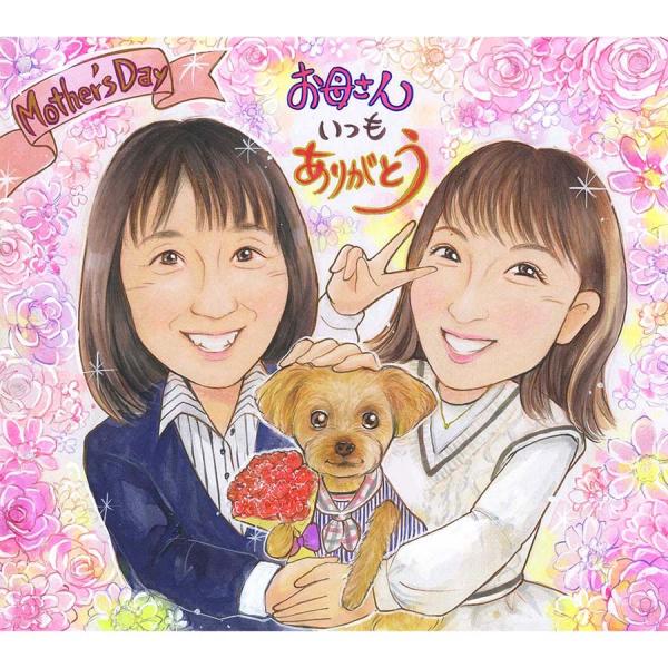 ・下描き満足保証・納期厳守・人気の似顔絵作家ずっと飾れる満足度の高い似顔絵をお届けします【ご利用の多いシーン】お祝い プレゼント 贈り物 ギフト 贈呈用 還暦 古希 喜寿 傘寿 米寿 卒寿 白寿 百寿 長寿 結婚記念日 金婚式 結婚50周年...