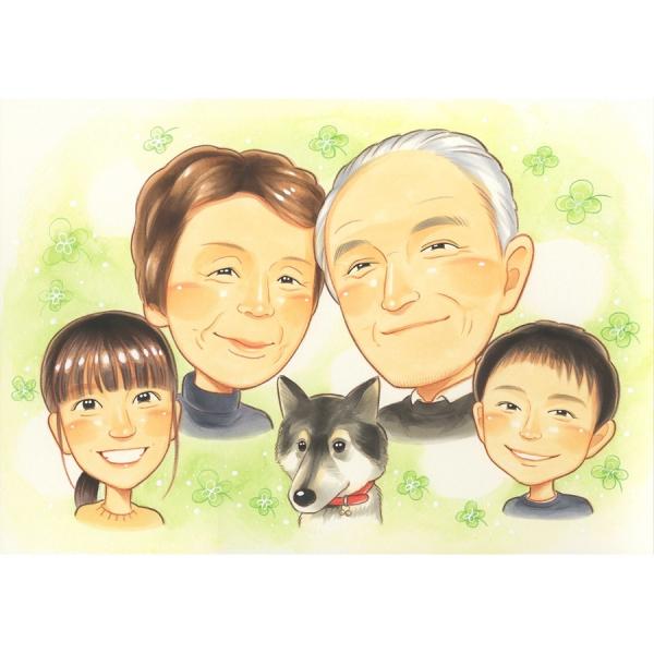・下描き満足保証・納期厳守・人気の似顔絵作家ずっと飾れる満足度の高い似顔絵をお届けします【ご利用の多いシーン】お祝い プレゼント 贈り物 ギフト 贈呈用 還暦 古希 喜寿 傘寿 米寿 卒寿 白寿 百寿 長寿 結婚記念日 金婚式 結婚50周年...