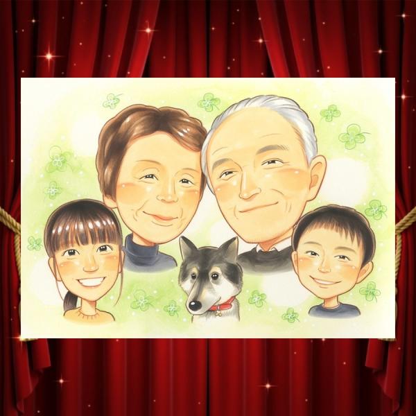・下描き満足保証・納期厳守・人気の似顔絵作家ずっと飾れる満足度の高い似顔絵をお届けします【ご利用の多いシーン】お祝い プレゼント 贈り物 ギフト 贈呈用 還暦 古希 喜寿 傘寿 米寿 卒寿 白寿 百寿 長寿 結婚記念日 金婚式 結婚50周年...