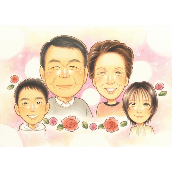 ・下描き満足保証・納期厳守・人気の似顔絵作家ずっと飾れる満足度の高い似顔絵をお届けします【ご利用の多いシーン】お祝い プレゼント 贈り物 ギフト 贈呈用 還暦 古希 喜寿 傘寿 米寿 卒寿 白寿 百寿 長寿 結婚記念日 金婚式 結婚50周年...