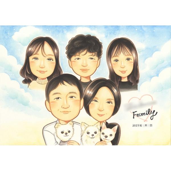 ・下描き満足保証・納期厳守・人気の似顔絵作家ずっと飾れる満足度の高い似顔絵をお届けします【ご利用の多いシーン】お祝い プレゼント 贈り物 ギフト 贈呈用 還暦 古希 喜寿 傘寿 米寿 卒寿 白寿 百寿 長寿 結婚記念日 金婚式 結婚50周年...
