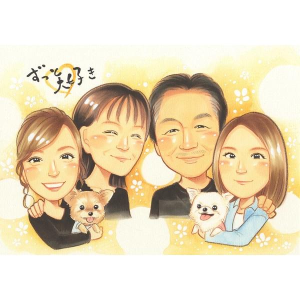 ・下描き満足保証・納期厳守・人気の似顔絵作家ずっと飾れる満足度の高い似顔絵をお届けします【ご利用の多いシーン】お祝い プレゼント 贈り物 ギフト 贈呈用 還暦 古希 喜寿 傘寿 米寿 卒寿 白寿 百寿 長寿 結婚記念日 金婚式 結婚50周年...