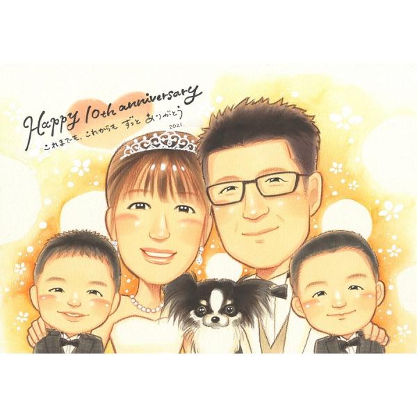 ・下描き満足保証・納期厳守・人気の似顔絵作家ずっと飾れる満足度の高い似顔絵をお届けします【ご利用の多いシーン】お祝い プレゼント 贈り物 ギフト 贈呈用 還暦 古希 喜寿 傘寿 米寿 卒寿 白寿 百寿 長寿 結婚記念日 金婚式 結婚50周年...