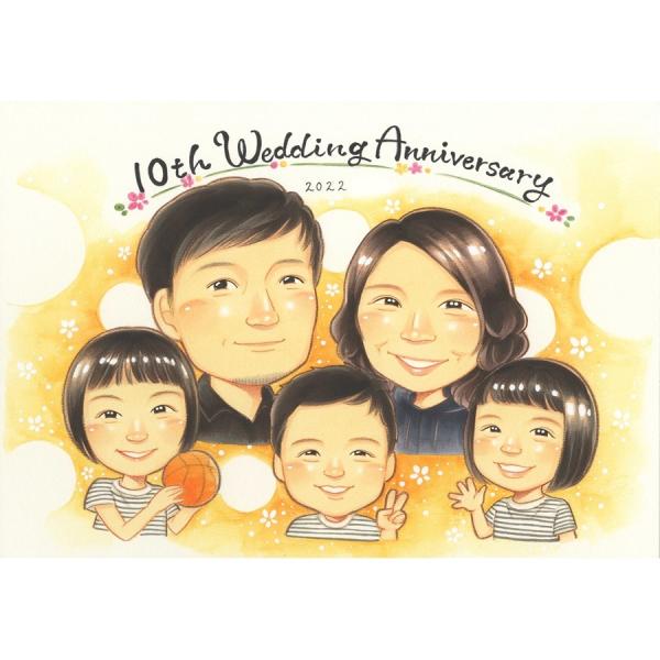 ・下描き満足保証・納期厳守・人気の似顔絵作家ずっと飾れる満足度の高い似顔絵をお届けします【ご利用の多いシーン】お祝い プレゼント 贈り物 ギフト 贈呈用 還暦 古希 喜寿 傘寿 米寿 卒寿 白寿 百寿 長寿 結婚記念日 金婚式 結婚50周年...