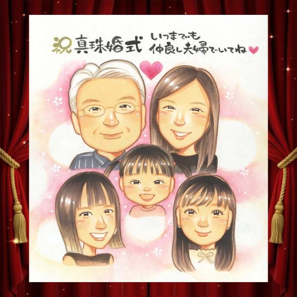 ・下描き満足保証・納期厳守・人気の似顔絵作家ずっと飾れる満足度の高い似顔絵をお届けします【ご利用の多いシーン】お祝い プレゼント 贈り物 ギフト 贈呈用 還暦 古希 喜寿 傘寿 米寿 卒寿 白寿 百寿 長寿 結婚記念日 金婚式 結婚50周年...