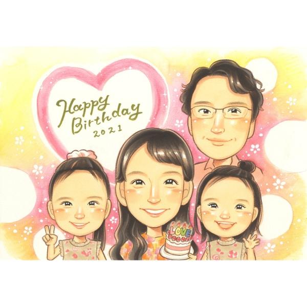 ・下描き満足保証・納期厳守・人気の似顔絵作家ずっと飾れる満足度の高い似顔絵をお届けします【ご利用の多いシーン】お祝い プレゼント 贈り物 ギフト 贈呈用 還暦 古希 喜寿 傘寿 米寿 卒寿 白寿 百寿 長寿 結婚記念日 金婚式 結婚50周年...