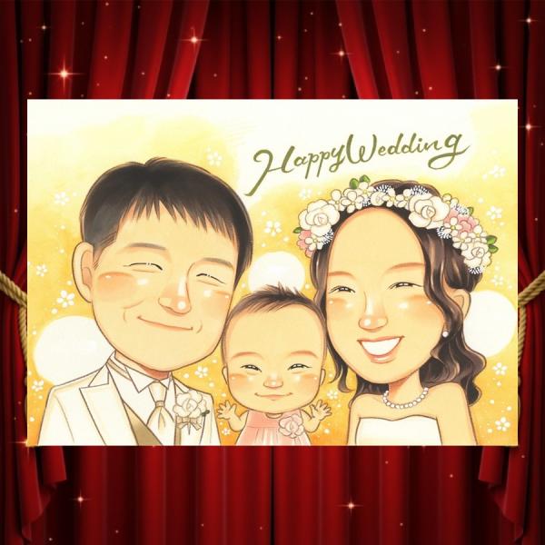 ・下描き満足保証・納期厳守・人気の似顔絵作家ずっと飾れる満足度の高い似顔絵をお届けします【ご利用の多いシーン】お祝い プレゼント 贈り物 ギフト 贈呈用 還暦 古希 喜寿 傘寿 米寿 卒寿 白寿 百寿 長寿 結婚記念日 金婚式 結婚50周年...