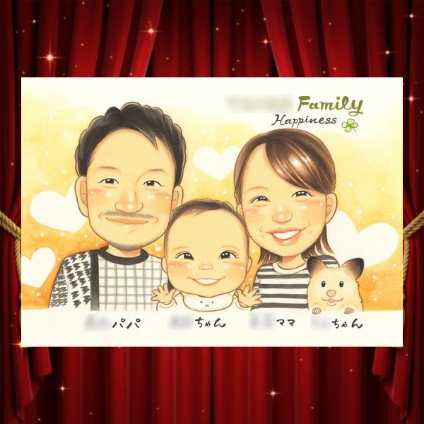 ・下描き満足保証・納期厳守・人気の似顔絵作家ずっと飾れる満足度の高い似顔絵をお届けします【ご利用の多いシーン】お祝い プレゼント 贈り物 ギフト 贈呈用 還暦 古希 喜寿 傘寿 米寿 卒寿 白寿 百寿 長寿 結婚記念日 金婚式 結婚50周年...