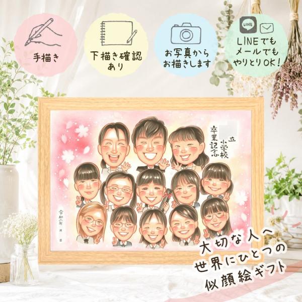 ・下描き満足保証・納期厳守・人気の似顔絵作家ずっと飾れる満足度の高い似顔絵をお届けします【ご利用の多いシーン】お祝い プレゼント 贈り物 ギフト 贈呈用 還暦 古希 喜寿 傘寿 米寿 卒寿 白寿 百寿 長寿 結婚記念日 金婚式 結婚50周年...