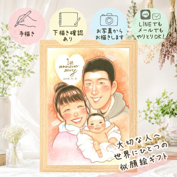 ・下描き満足保証・納期厳守・人気の似顔絵作家ずっと飾れる満足度の高い似顔絵をお届けします【ご利用の多いシーン】お祝い プレゼント 贈り物 ギフト 贈呈用 還暦 古希 喜寿 傘寿 米寿 卒寿 白寿 百寿 長寿 結婚記念日 金婚式 結婚50周年...