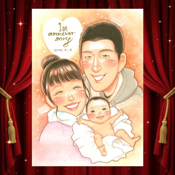 ・下描き満足保証・納期厳守・人気の似顔絵作家ずっと飾れる満足度の高い似顔絵をお届けします【ご利用の多いシーン】お祝い プレゼント 贈り物 ギフト 贈呈用 還暦 古希 喜寿 傘寿 米寿 卒寿 白寿 百寿 長寿 結婚記念日 金婚式 結婚50周年...