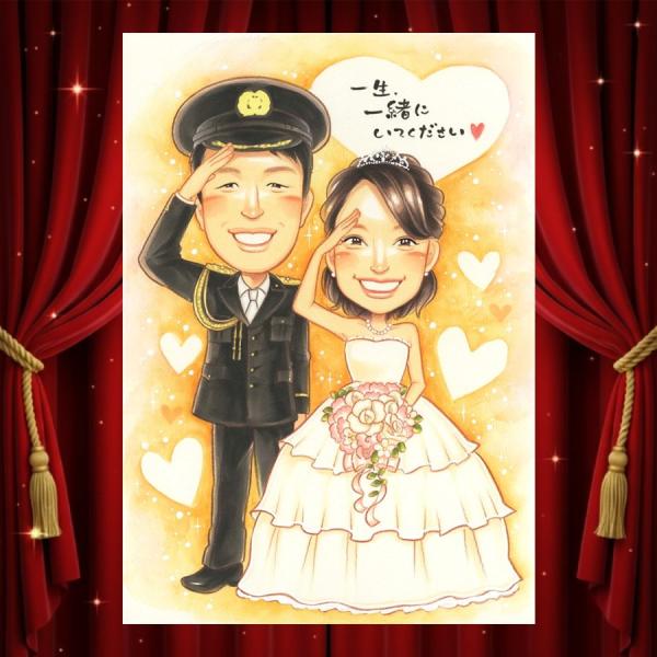 ・下描き満足保証・納期厳守・人気の似顔絵作家ずっと飾れる満足度の高い似顔絵をお届けします【ご利用の多いシーン】お祝い プレゼント 贈り物 ギフト 贈呈用 還暦 古希 喜寿 傘寿 米寿 卒寿 白寿 百寿 長寿 結婚記念日 金婚式 結婚50周年...