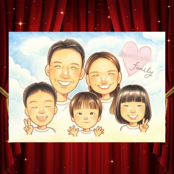 ・下描き満足保証・納期厳守・人気の似顔絵作家ずっと飾れる満足度の高い似顔絵をお届けします【ご利用の多いシーン】お祝い プレゼント 贈り物 ギフト 贈呈用 還暦 古希 喜寿 傘寿 米寿 卒寿 白寿 百寿 長寿 結婚記念日 金婚式 結婚50周年...