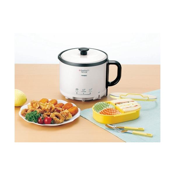 ポット型でコンパクト。揚げ物をもっとラクに。●お弁当用から少人数の家庭までおすすめ。●フライや天ぷらも最適温度でカラッと仕上げます。●油の処理が片手でできるポット型を採用。●少量の油(0.5L)で経済的。●マグネットプラグ式。フタ付き。仕様...