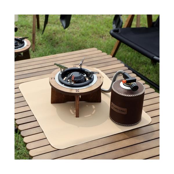 特徴鍋、フライパン、グリドルなど自由な調理器具が選択できるお勧め品です。円形のフレームにステンレスリングが取り付けられバーナー解放から原木を保護されます。また、調理に便利なスペースで直径11cmの円形ストーブ(ガスコンロ)が使用出来ます。サ...