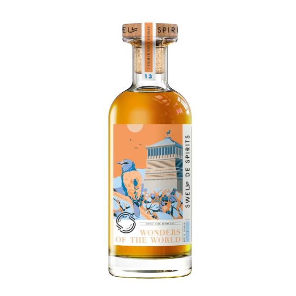 トリニダードラム 2009【国内50本流通のみ】- Wonders Series #13 - Swell De Spirits500ml / 64.5％ラム　イギリス系　2009年蒸留　シングルカスク　13年熟成　ボトラーズ　カスクストレン...