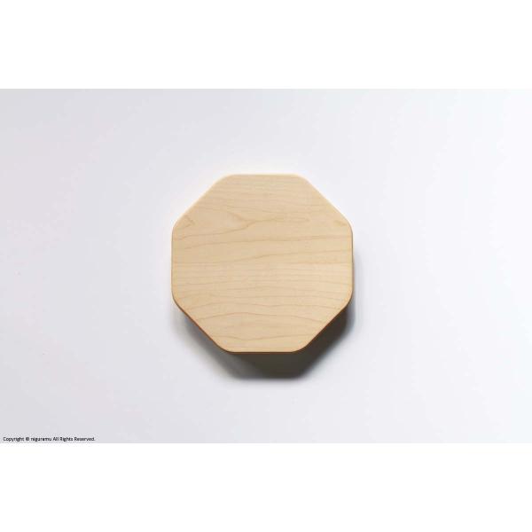 サイズ / S210"W × 210"D × 27"H mm重量: 750 g材質：天然木表面仕上：オイルフィニッシュ