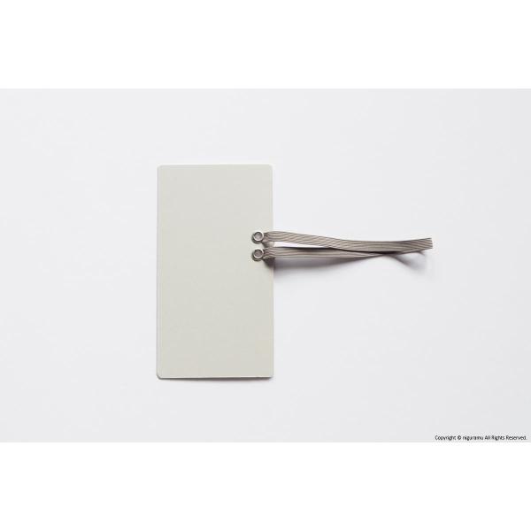 サイズ ：70"W × 128"H mm重量: 10 g材質：紙, 平ゴムバンド