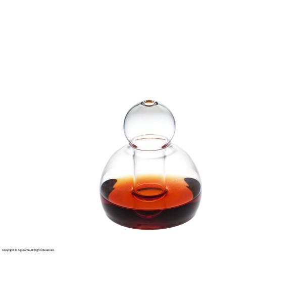 サイズ80"diam × 95"H mm適正容量: 70~160 mL材質：硬質ガラス, ソーダガラス