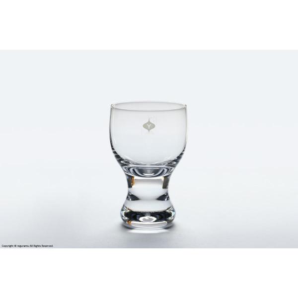 サイズ / S73"diam × 115"H mm口径: 70"diam mm重量: 280 g容量: 170 mL材質：ソーダガラスその他：箱入り