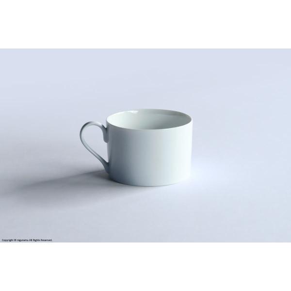 サイズ / マグ114"W × 87"D (87"diam) × 59"H mm容量: 240 mL重量: 170 g材質：磁器使用範囲：レンジ , 食洗機