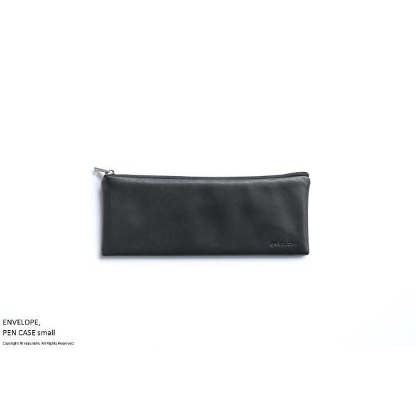 PEN CASE small185"W × 70"H × 5"D mm重量: 26 g材質：牛革