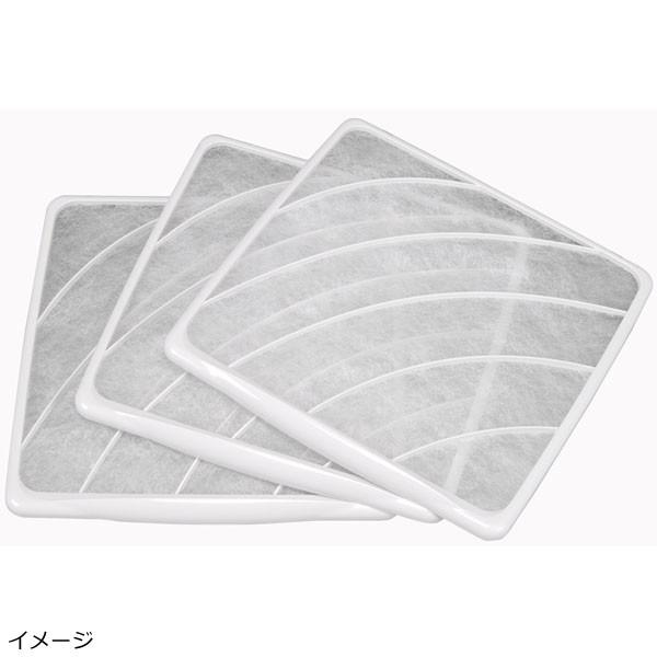 換気扇フィルター数量：3枚入寸法：ヨコ249mm タテ255mm適合製品：SV-15K、NVF-15FS2、NVF-15FS注）寸法・適合製品をお確かめの上ご注文ください。