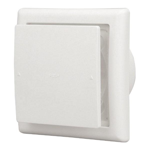 特徴・パイプ呼び径100mm用・外形寸法　タテ145mm　ヨコ145mm・外気浄化フィルター付・シャッターとフィルターが取り外し可能です。・シャッター開口を３段階に切り替えができ、風量の調節が可能です。・樹脂製・別売品交換フィルター品番：R...