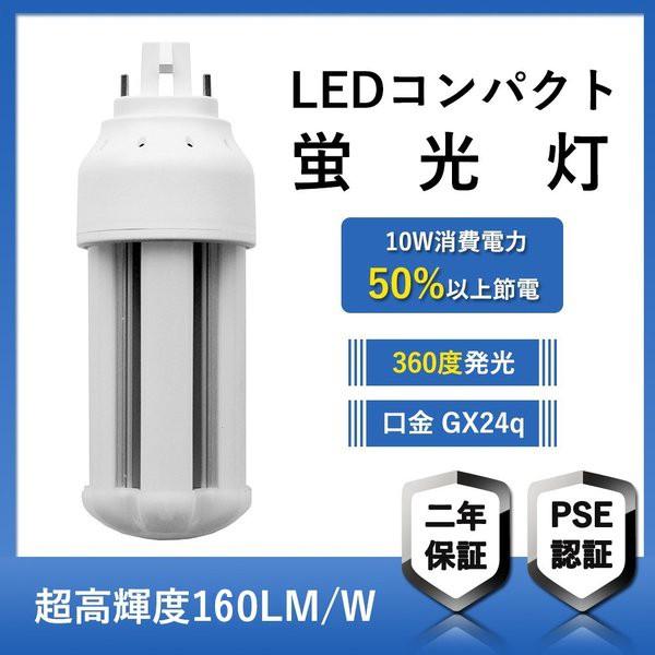 【発売日：2020年03月21日】1.超高輝度160LM/W 新型な省エネLED蛍光灯 従来高周波点専門ツイン3蛍光灯のFHT24Ｗ形代替FHT24-LED　50000H　2年保証2.明るさそのままにFHT24 24W消費電力→10W消費電...