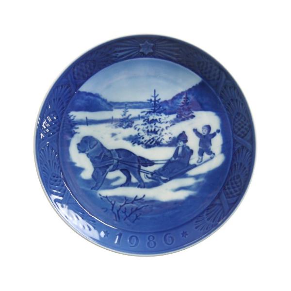 ◆素材 磁器（Porcelain）◆生産国 デンマーク（Made in Danmark）◆直径 約18cm◆高さ 約2.5cm◆ブランドBOXは付属しておりません。本商品は製造から長期間が経過している商品となります。（30年〜100年ヴィン...