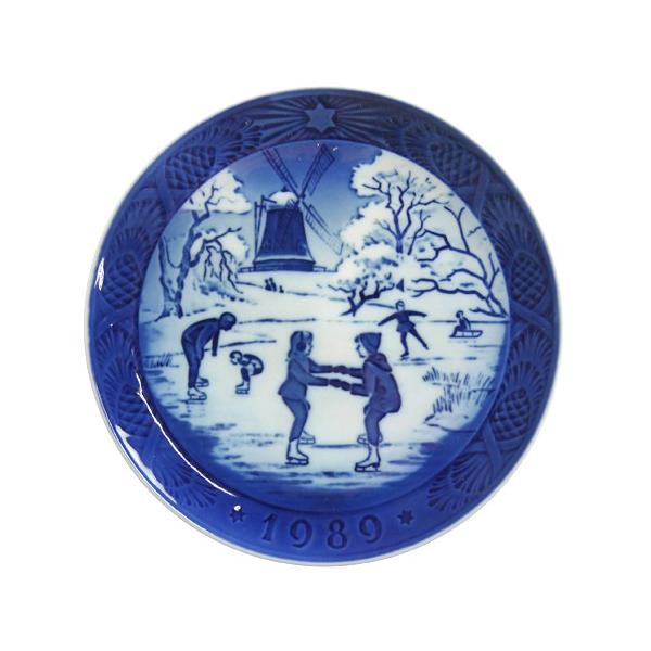 ◆素材 磁器（Porcelain）◆生産国 デンマーク（Made in Danmark）◆直径 約18cm◆高さ 約2.5cm◆ブランドBOXは付属しておりません。本商品は製造から長期間が経過している商品となります。（30年〜100年ヴィン...
