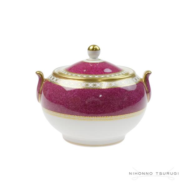 宝石の様な高貴なシリーズ20世紀初頭、ホワイトハウスからの特注依頼を受けて作られたデザインがもととなった、ユーランダーパウダーシリーズ。パウダーを振ったような細かいドット地に、金彩の縁どりが美しく高貴な印象を醸し出します。艶やかな輝きはまる...