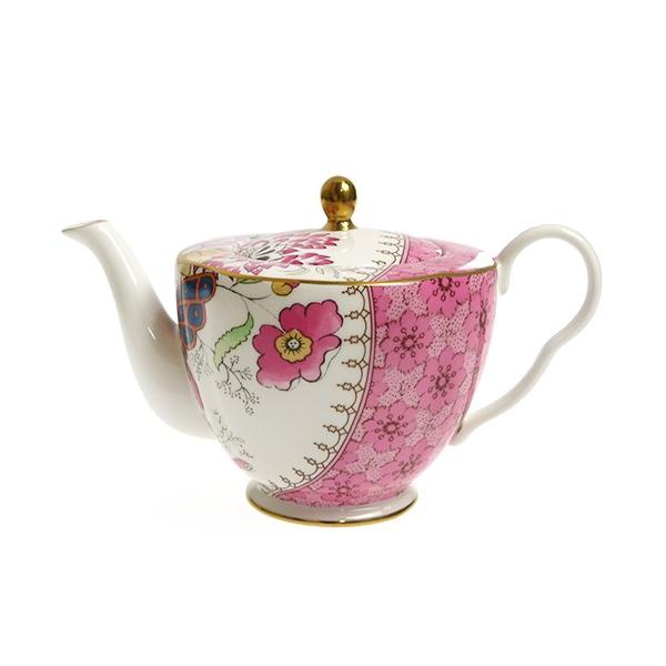 ◆生産国 タイ（Made in Thailand）◆素材 ファイン ボーンチャイナ(Fine Bone China)◆幅 約19cm(取っ手・注ぎ口含む)◆高さ 約12cm(蓋含む)◆容量 約550ml◆ブランドBOXは付属しております。ア...