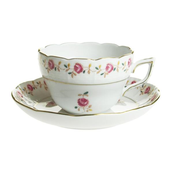 ◆生産国 ハンガリー（Made in Hungary）◆素材 磁器（Porcelain）◆口直径 約9cm◆高さ 約6cm◆ソーサー直径 約14cm◆容量 約200ml◆ブランドBOXは付属しておりません。こちらの商品はハンドペイント商品の...