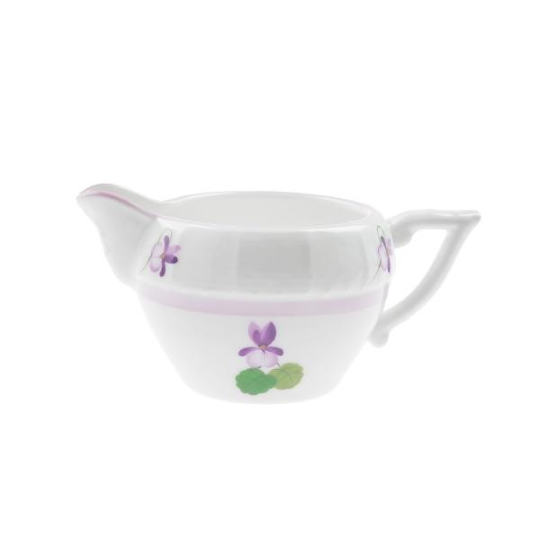 可愛らしく上品なすみれモチーフすみれの花をモチーフにした新作“バイオレット”シリーズ。すみれの花は皇妃エリザベートが愛した花です。皇妃エリザベートはハンガリーで戴冠式をあげました。その戴冠式150周年を記念して制作されたシリーズです。うすむ...