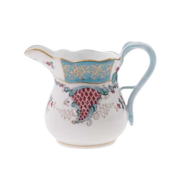 細密画法で描かれた逸品ヘレンドのマスターペインターによる細密画法で描かれた逸品。完成までに4度の絵付けと焼成が繰り返された特別なシリーズです。1870年代にペルシャの皇帝に献上され、後にローマの名家「トゥッピーニ家」に愛用されたことで、この...