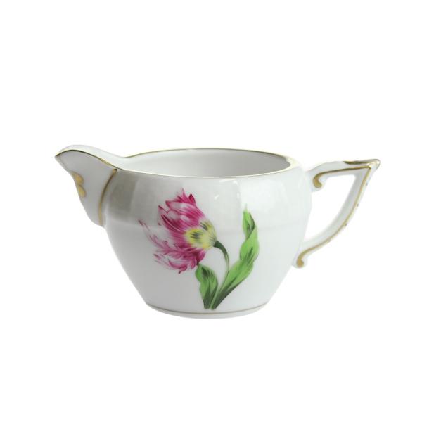 ◆生産国 ハンガリー◆素材 磁器 （Porcelain） ◆幅（取っ手・注ぎ口含む）　約10.5cm/ 奥行き 6.5cm ◆高さ 約5.5cm/ 容量 約100ml◆ブランドボックスは付属しておりません。※商品は1点ずつ手描きのため個体差...